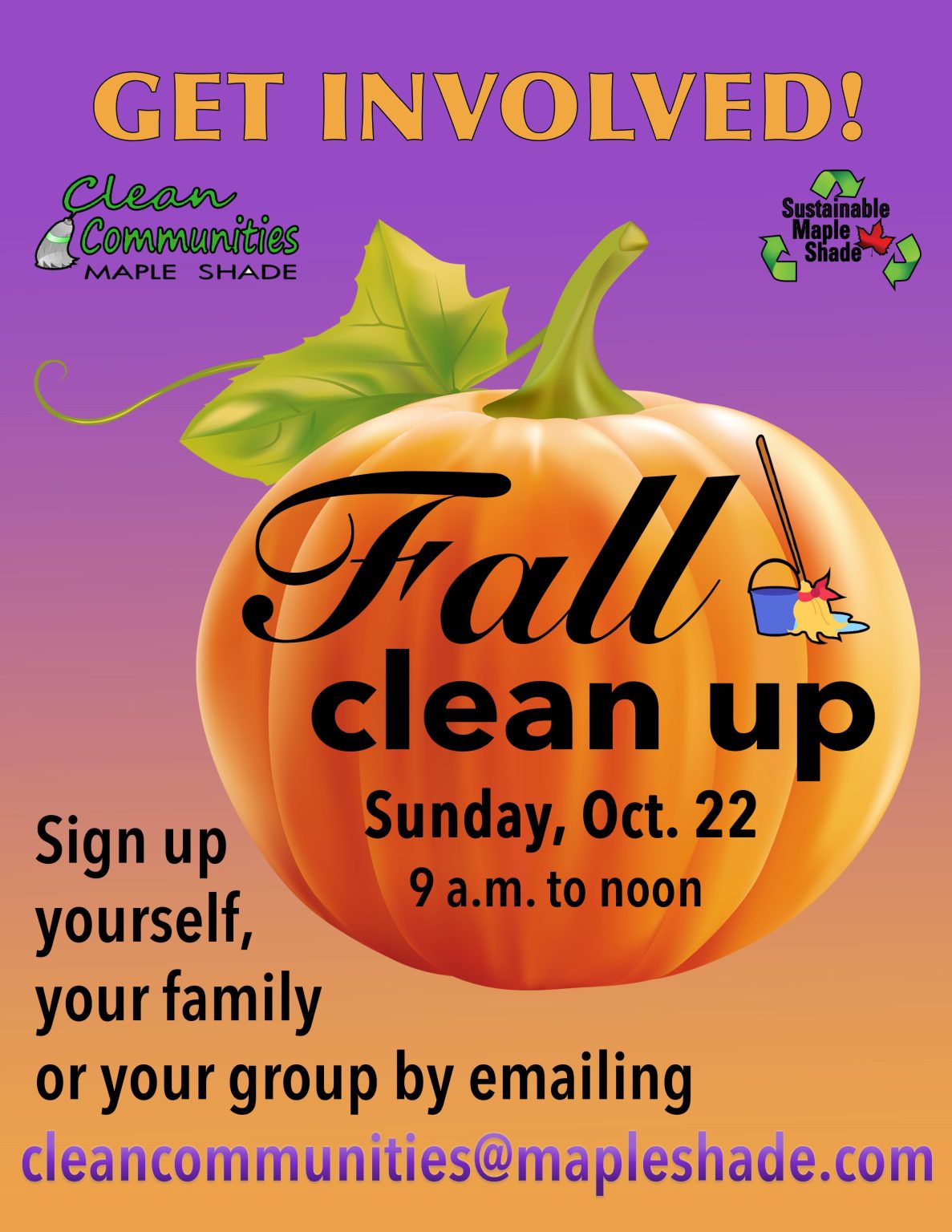 Fall Clean Up Day – Maple Shade Township