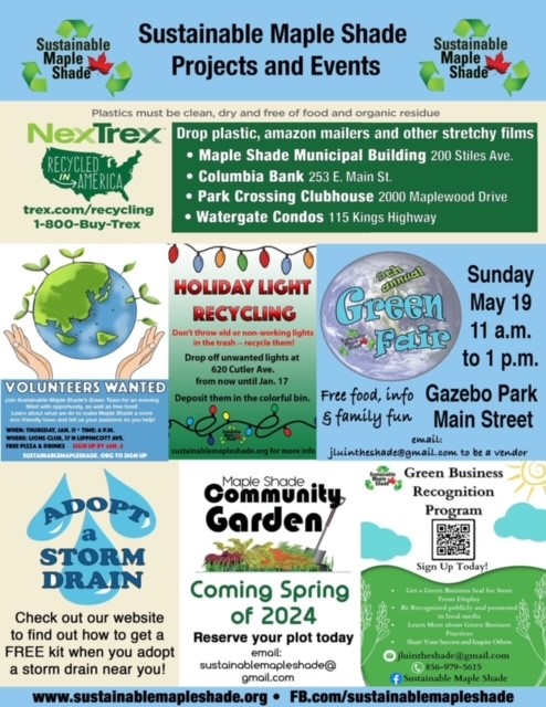 Township of Maple Shade Monthly Newsletter - January 2024