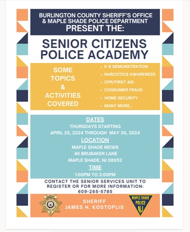 Township of Maple Shade Monthly Newsletter - April 2024