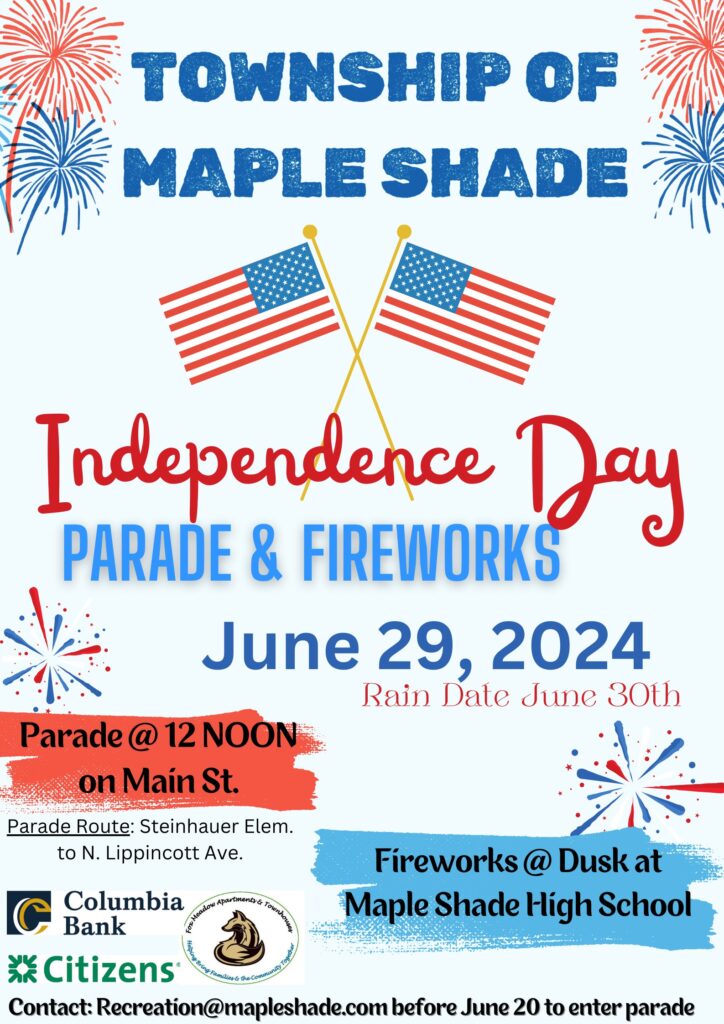 Events – Maple Shade Township