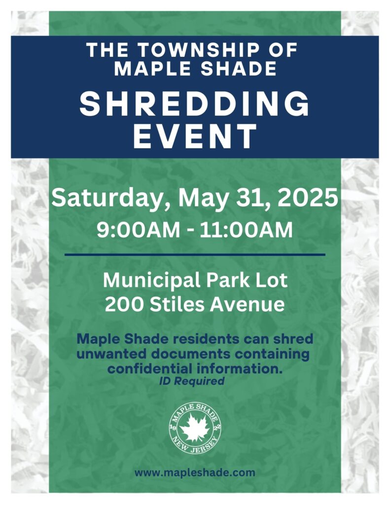 Events – Maple Shade Township