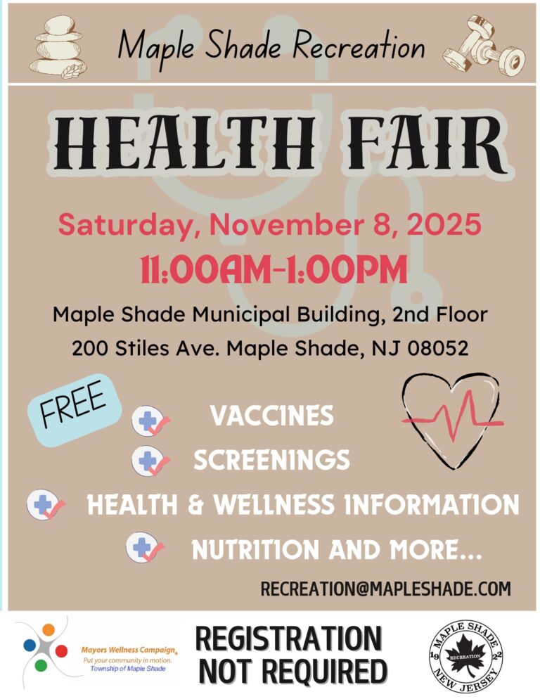 Events – Maple Shade Township