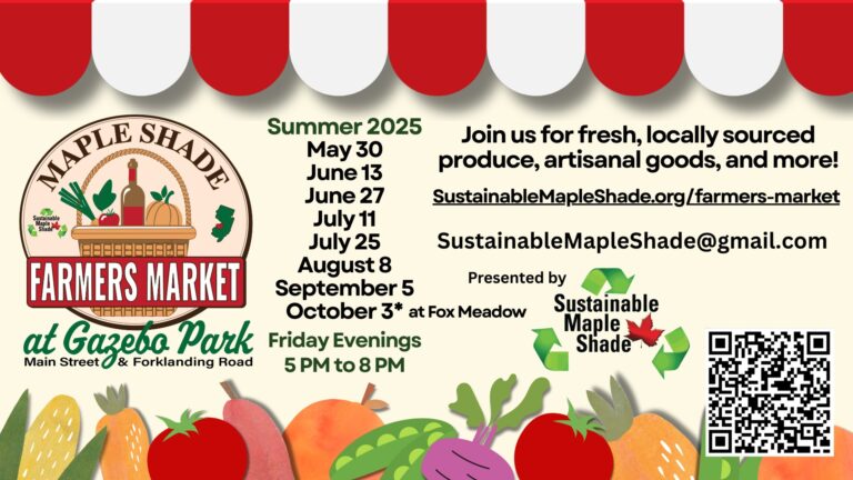 Farmers Market – Maple Shade Township