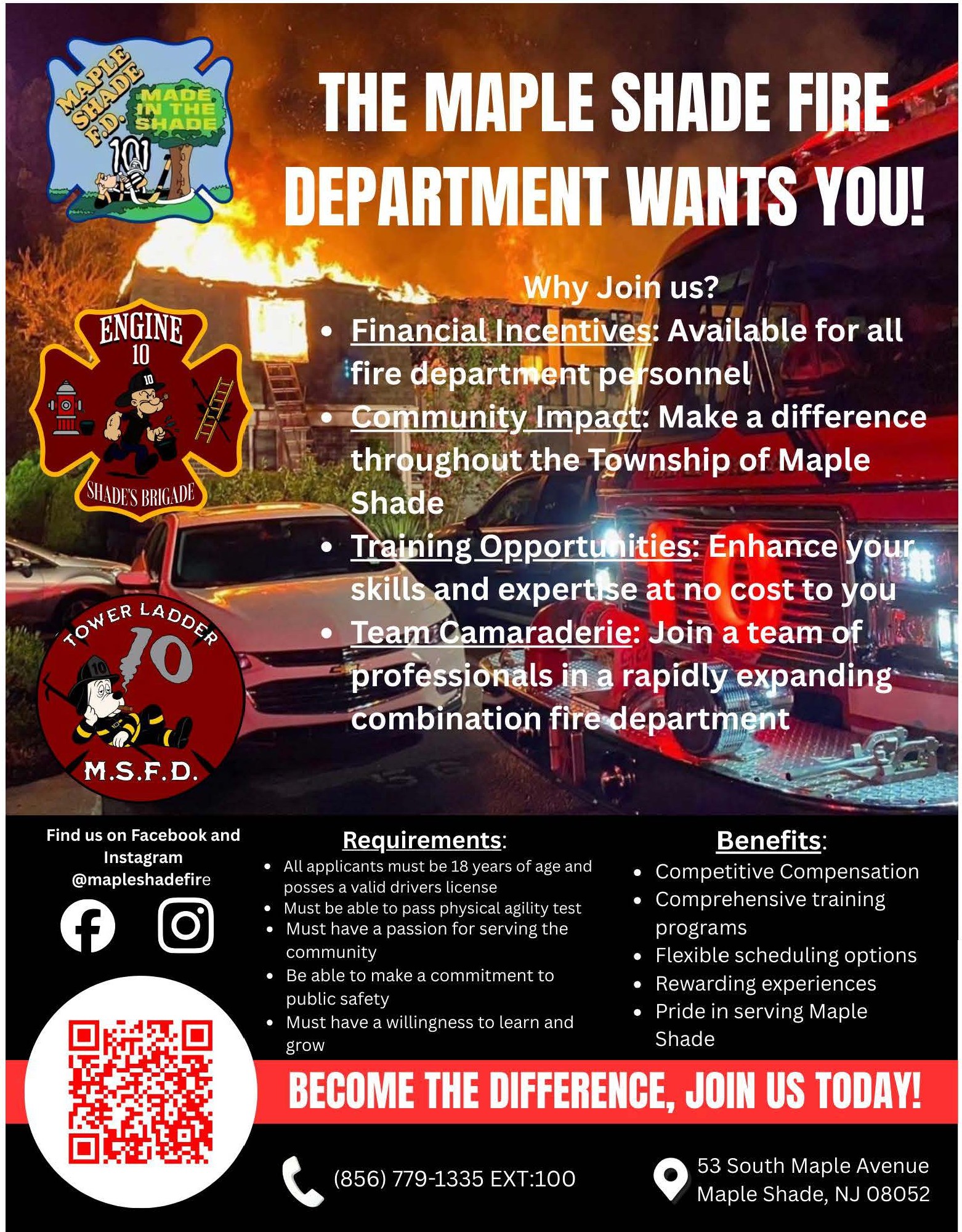 Fire Department – Maple Shade Township