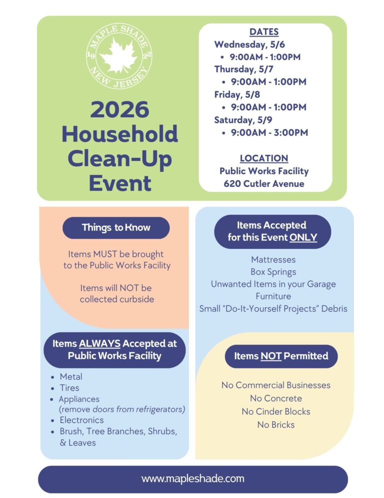 Events – Maple Shade Township